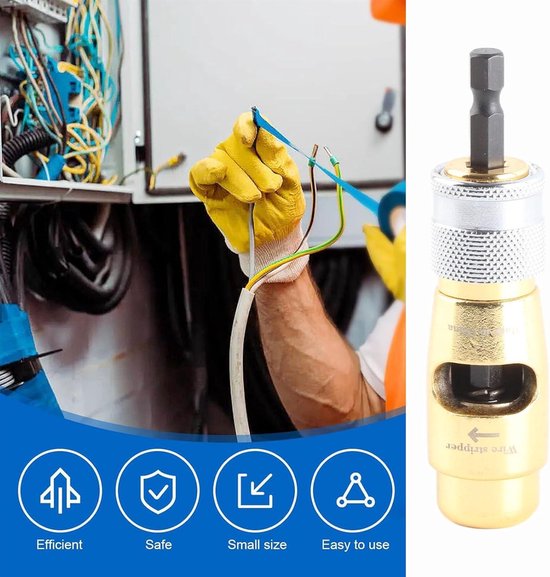 40 vierkante meter groot stripper- en draaigereedschap voor elektrische ...