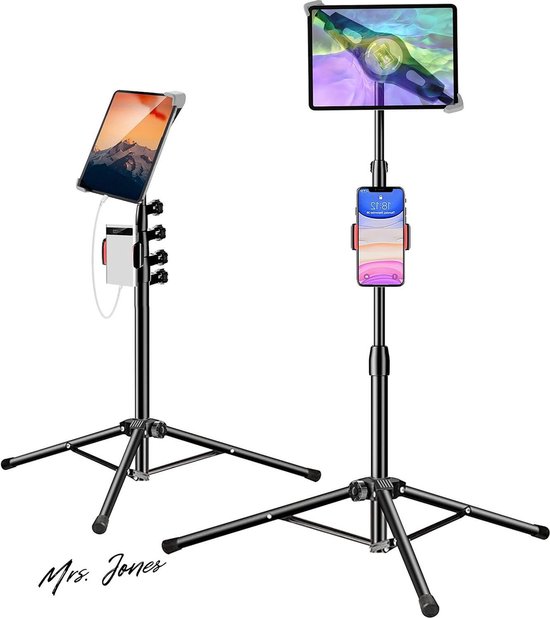 Mrs. Jones Tablet Statief Standaard Hoogte Verstelbare Tablet ...