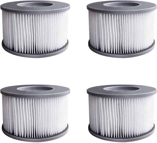 4 stuks Hot Tub Filters - Opblaasbare Zwembaden - Verbeterde Versie ...