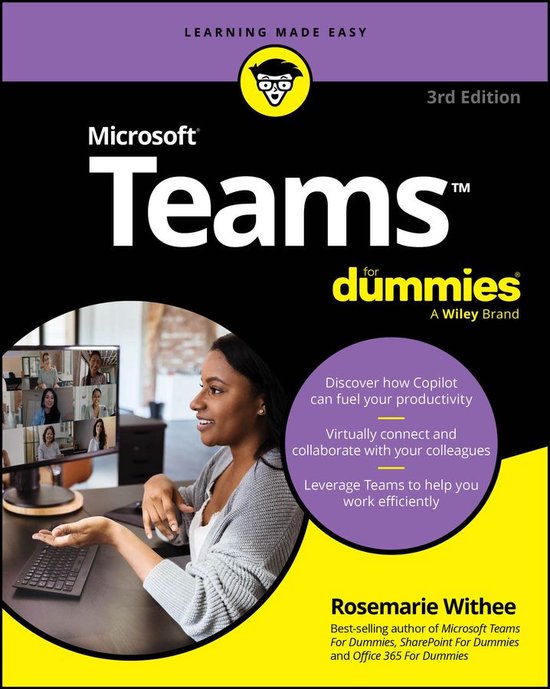 Microsoft Teams For Dummies (ebook), Rosemarie Withee | 9781394295470 | Boeken | bol