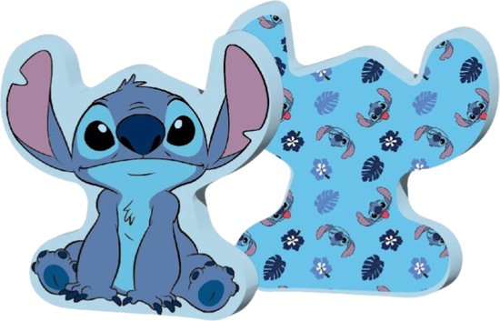Lilo & Stitch kussen 40CM - 3D | bol