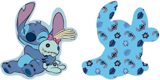 Lilo & Stitch kussen 40 CM - 3D | bol