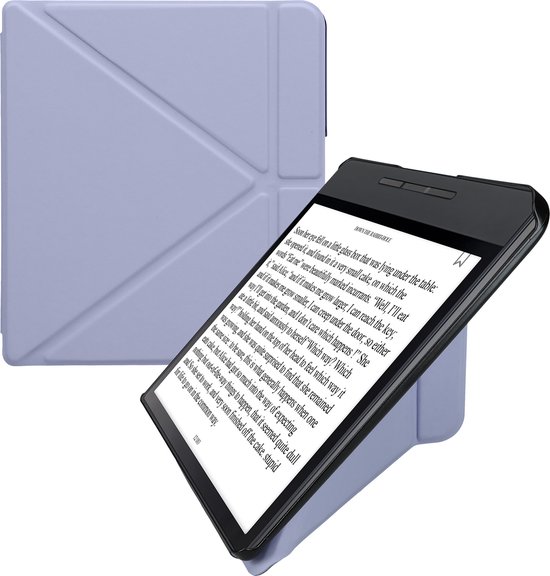 kwmobile e-reader hoesje geschikt voor Kobo Forma hoes - Ereader flip ...