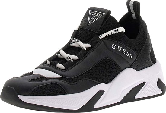Guess Active Lady Geniver2 Dames Sneakers - Zwart - Maat 40 | bol
