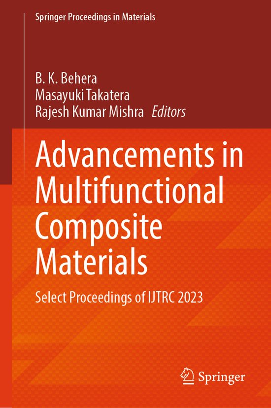Springer Proceedings in Materials59- Advancements in Multifunctional ...