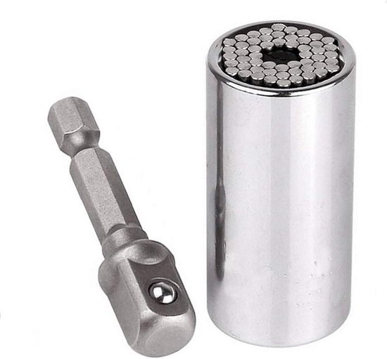 Content in - Socket Wrench Universal Grip Socket Set Power Drill ...
