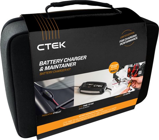 CTEK CT5 Time To Go acculader kit | bol