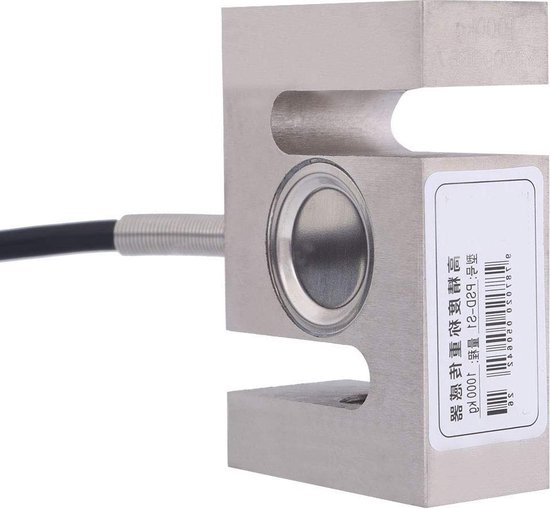 Load Cell 1000Kg - Metalen S Type - Hoge Precisie Load Cell ...