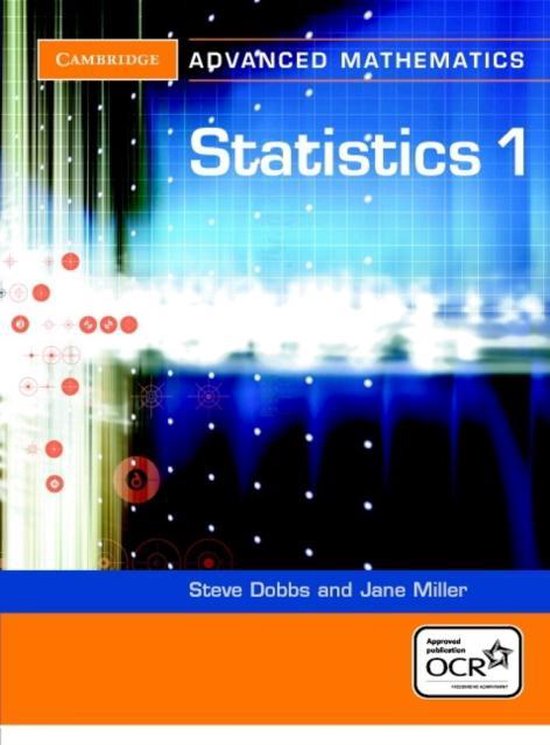 Statistics 1 for OCR | 9780521548939 | Steve Dobbs | Boeken | bol.com