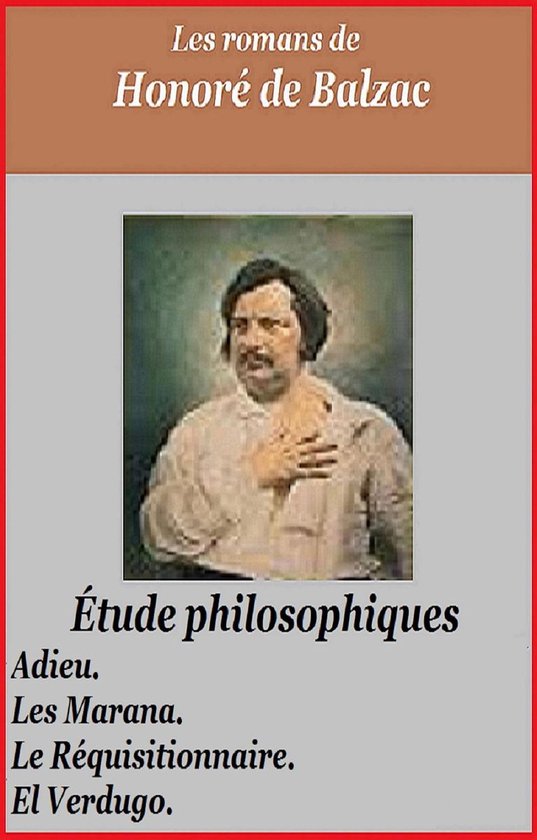 Adieu (ebook), Honoré de Balzac | 1230002757421 | Boeken | bol.com