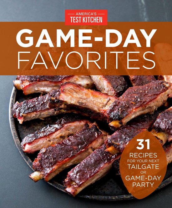 Game-Day Favorites (ebook), America's test kitchen | 9781945256103 ...