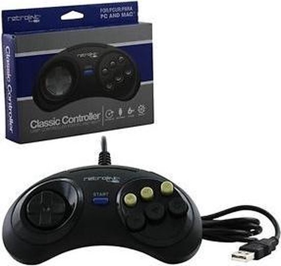 Genesis Controller USB Retrolink | bol.com