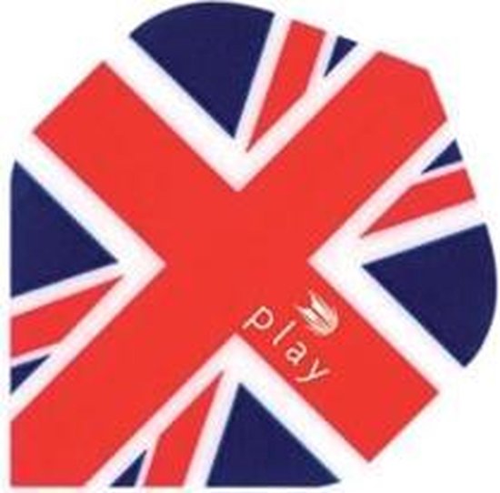Target Pro 100 flights Union Jack | bol