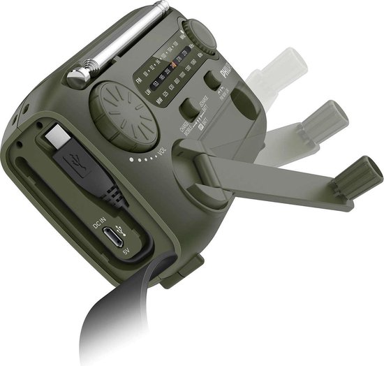 Philips AE1125 - Draagbare radio - Groen | bol