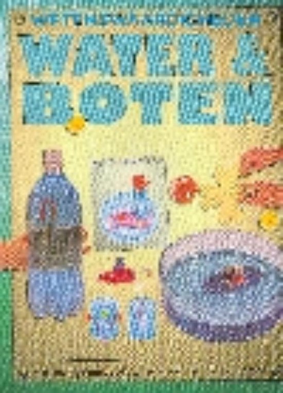 Water & Boten, Jon Richards | 9789054955566 | Boeken | bol.com