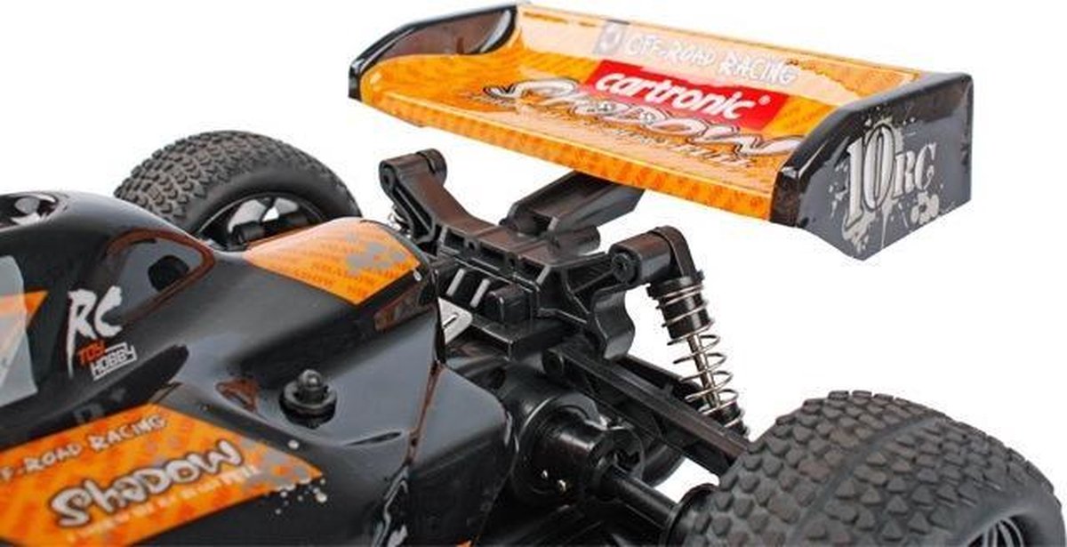 Cartronic Rc Raceauto High Speed buggy Shadow Striker 41 Cm | bol.com