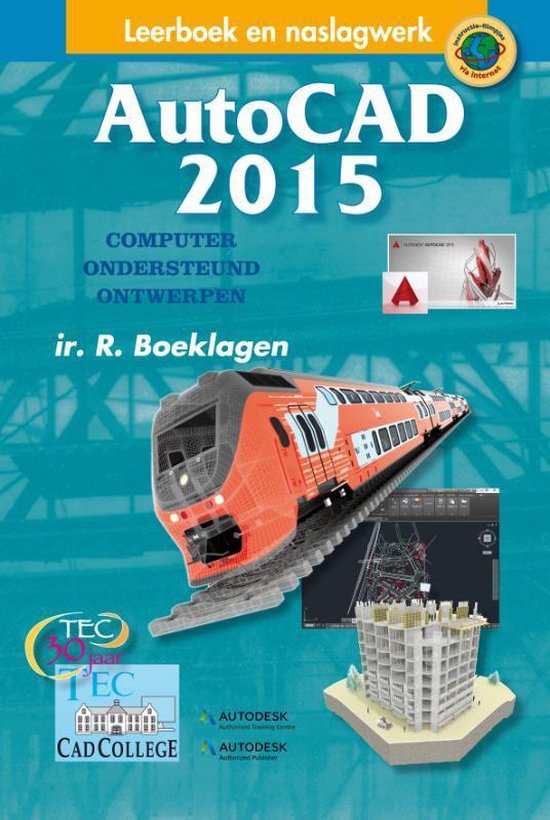 AutoCAD 2015 | 9789072487933 | Ronald Boeklagen | Boeken | bol.com