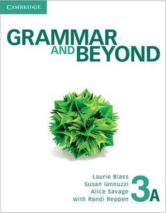Grammar and Beyond Level 3 Student's Book A | 9780521143158 | Randi ...