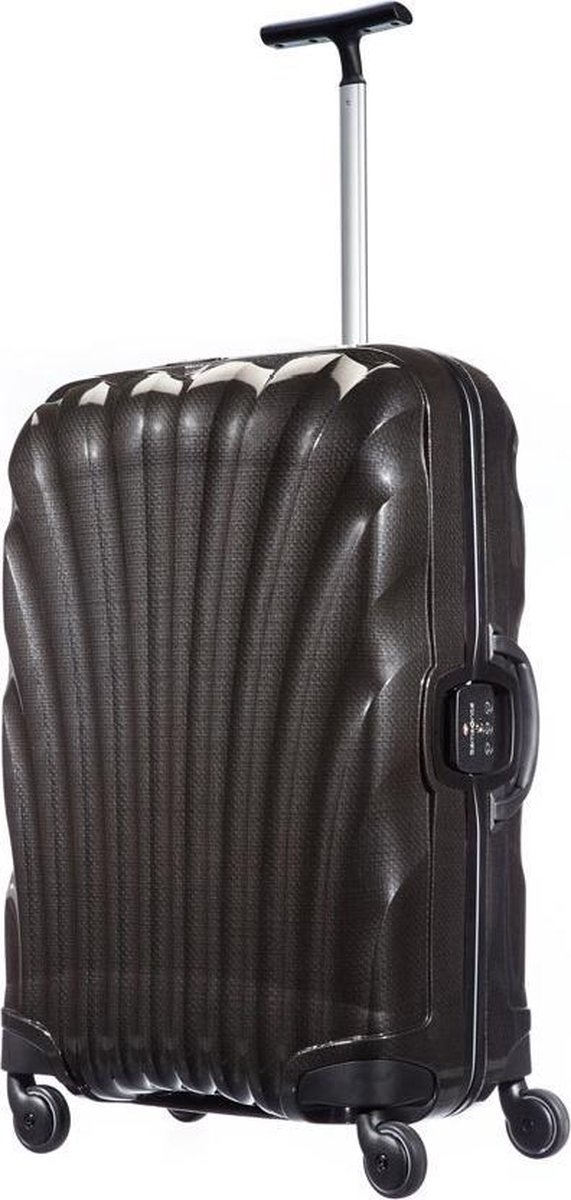 Samsonite LiteLocked - Reiskoffer - 45 cm - Zwart | bol.com