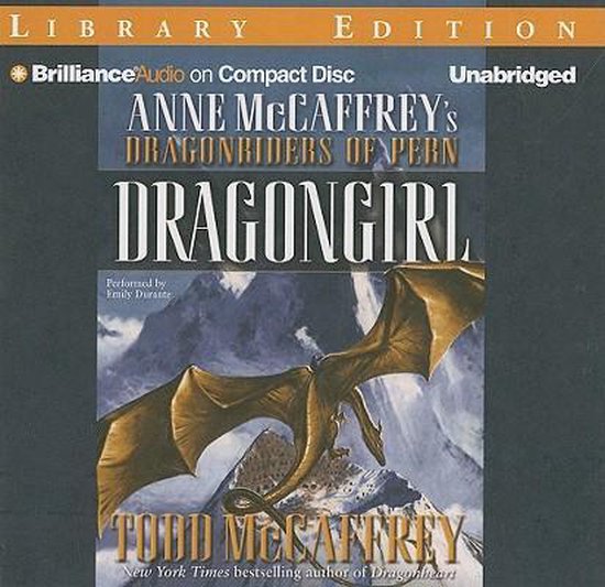 Dragongirl, Todd Mccaffrey | 9781423373360 | Boeken | bol.com