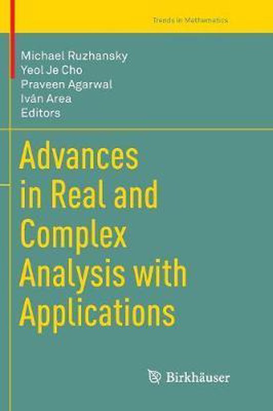 Trends in Mathematics- Advances in Real and Complex Analysis with Applications |... | bol.com