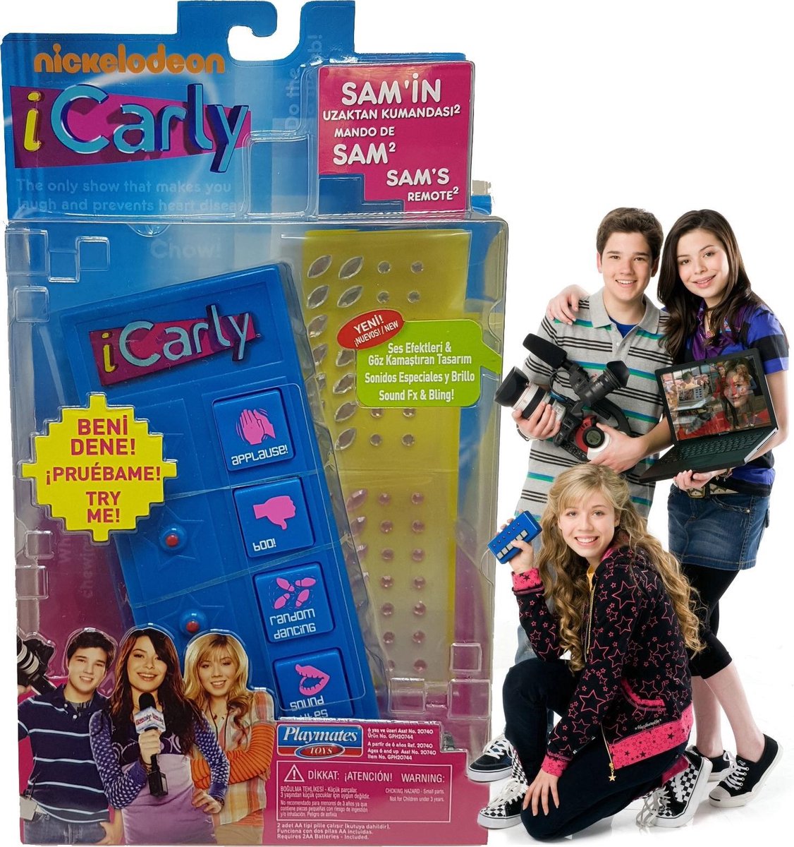 iCarly Sam's Remote - Nickelodeon | bol.com
