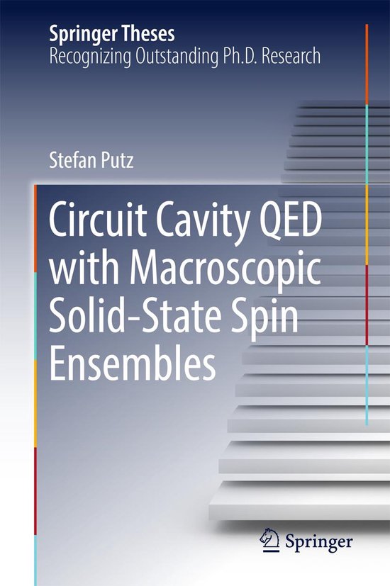 Springer Theses - Circuit Cavity QED with Macroscopic Solid-State Spin Ensembles... | bol.com