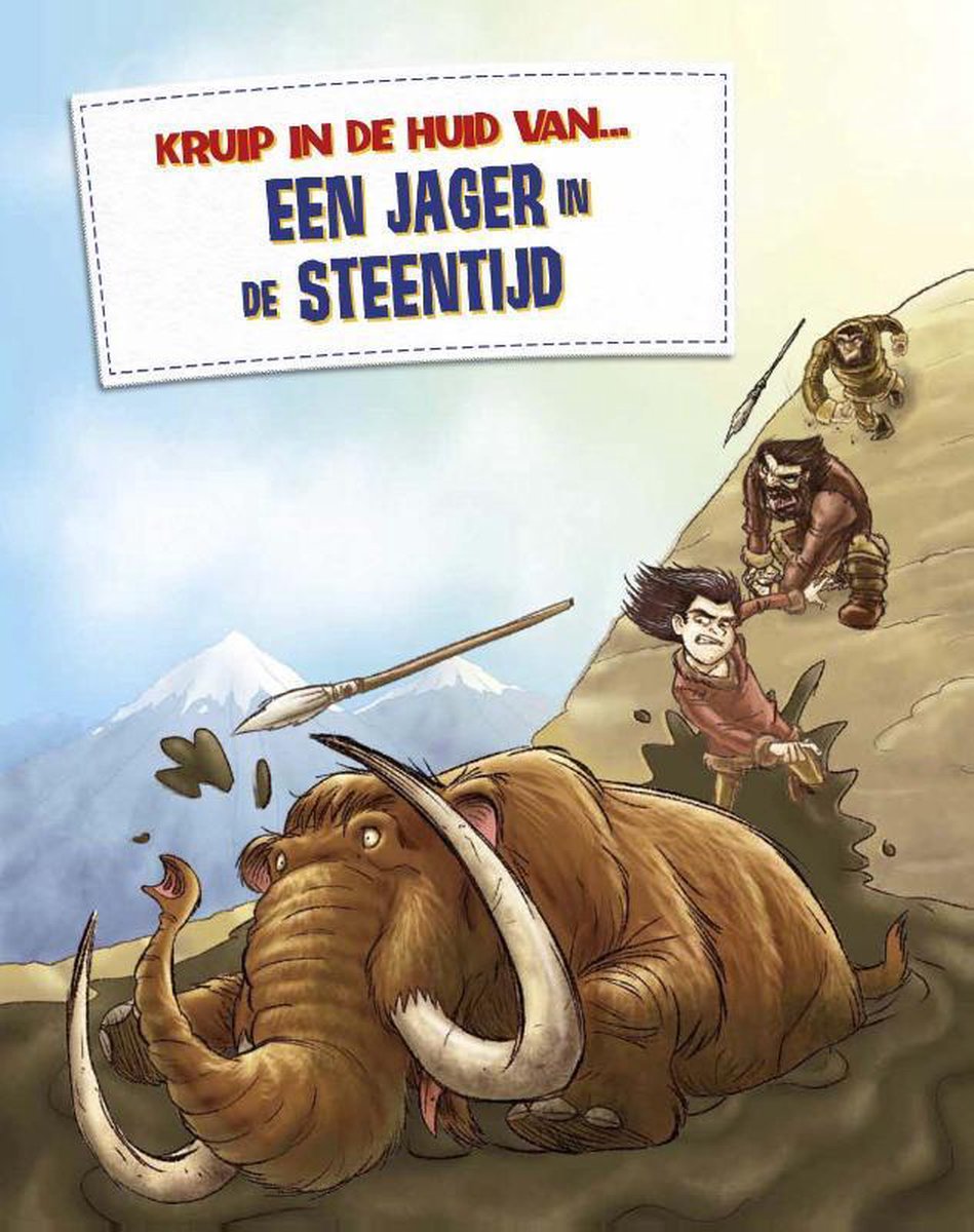 Een jager in de steentijd | 9789463411219 | Alice Peebles | Boeken | bol