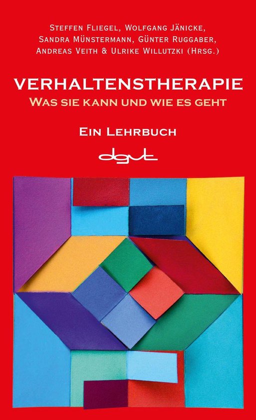 Verhaltenstherapie (ebook) | 9783871594335 | Boeken | bol