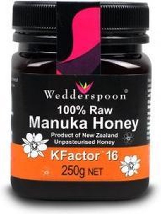 Manuka honing 16+ 250g | bol