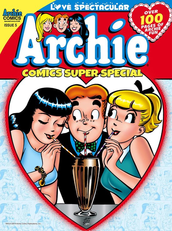 Archie Super Special Magazine 5 - Archie Super Special Magazine #5 ...