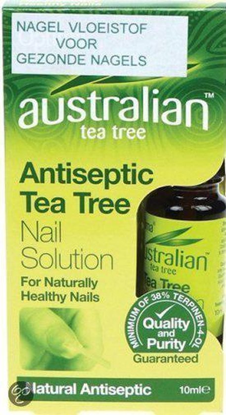 Optima Australian Tea Tree - Nagelvloeistof | bol.com