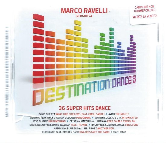 Marco Ravelli Presenta Desti, various artists | CD (album) | Muziek | bol