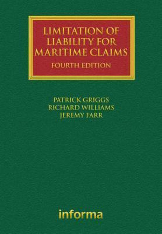 Limitation of Liability for Maritime Claims | 9781843113201 | Patrick ...