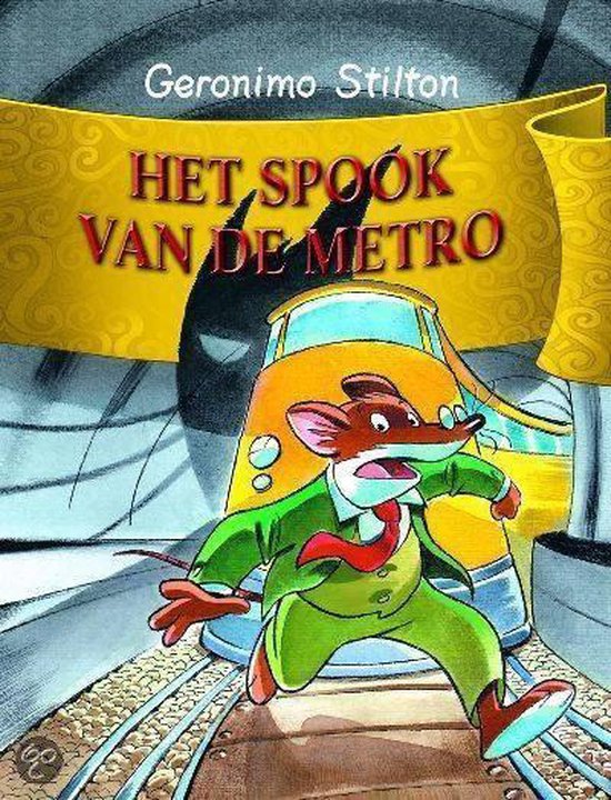 Het Spook Van De Metro, Geronimo Stilton | 9789054613985 | Boeken | bol