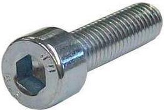 INBUSBOUTEN M3 x 40 MM.VERZINKT 10 ST. DeltafiX. | bol