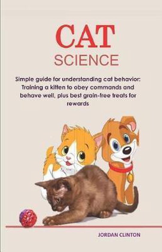 Cat Science, Jordan Clinton | 9781719226127 | Boeken | bol.com