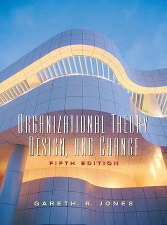 Organizational Theory, Design and Change | 9780131865426 | Gareth R ...
