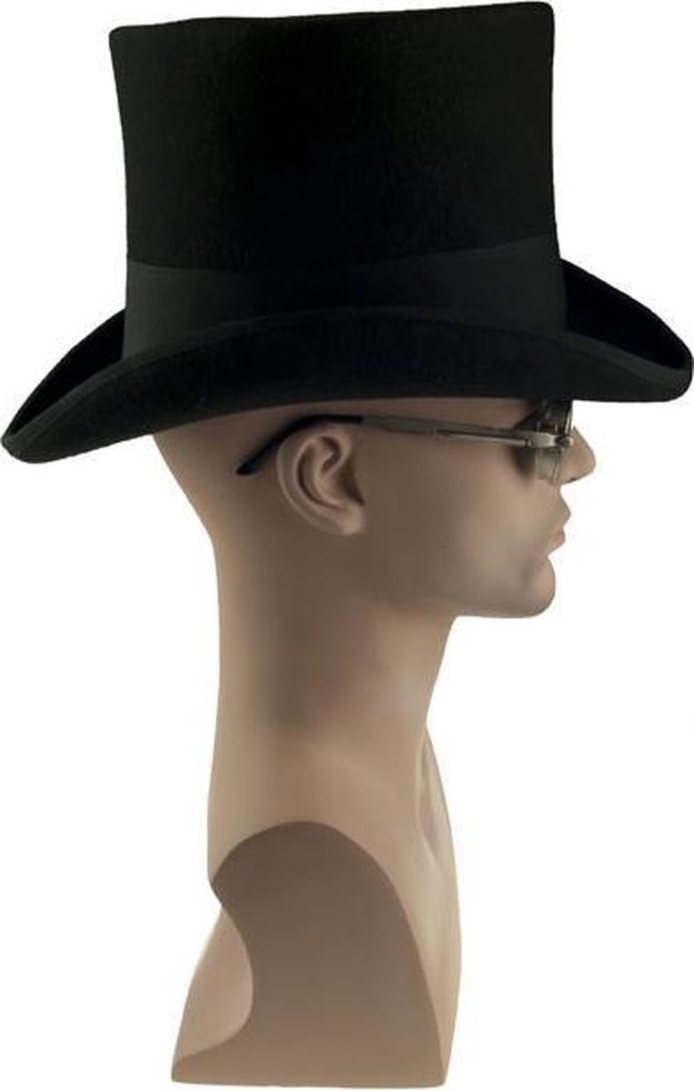 bol.com | Victoriaanse gothic hoge hoed