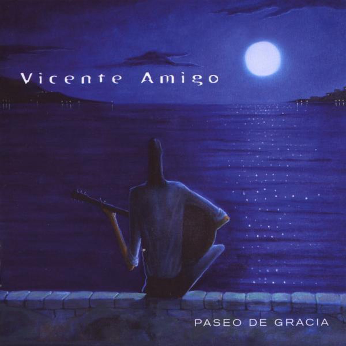 Paseo De Gracia, Vicente Amigo | CD (album) | Muziek | bol.com