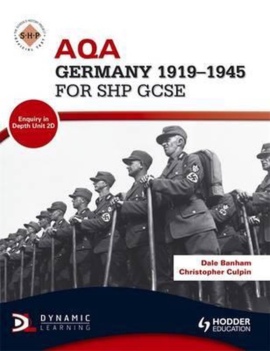 AQA Germany 1919-1945 for SHP GCSE | 9781444123128 | Christopher Culpin ...