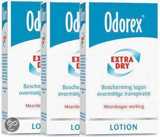 Odorex deolotion extra dry a3 50 ml | bol.com