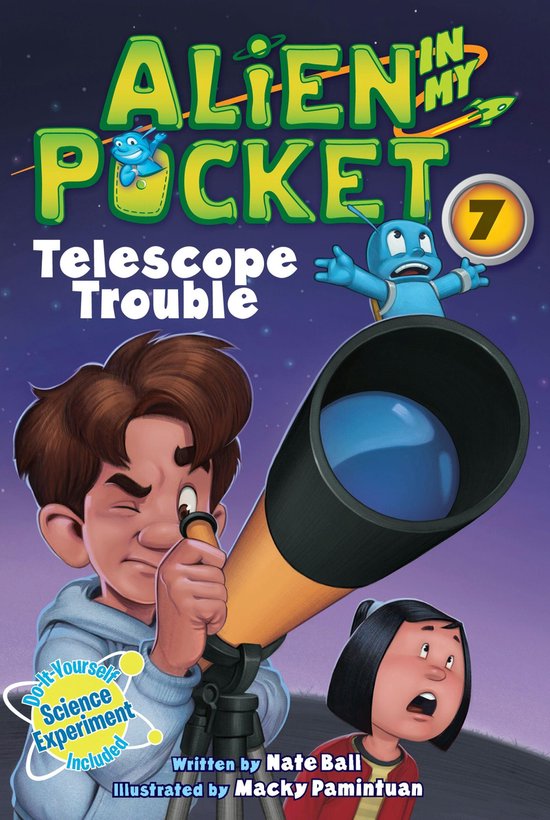 Alien in My Pocket 7 - Alien in My Pocket #7: Telescope Troubles (ebook ...