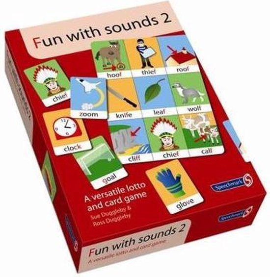 Fun With Sounds Card Game | bol.com
