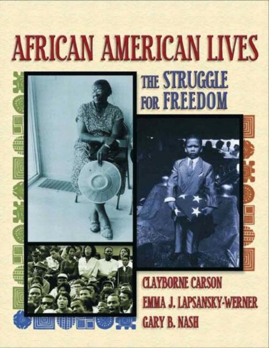 African American Lives: The Struggle for Freedom, Combined Volume ...