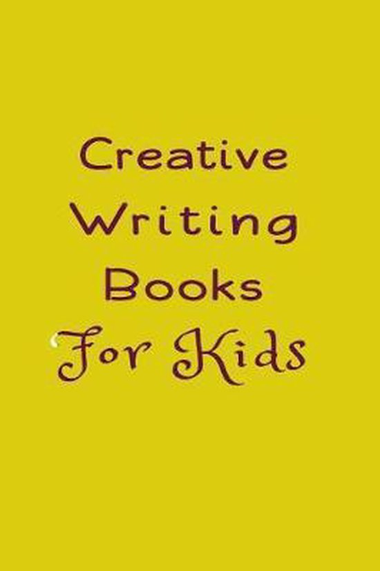 Creative Writing Books for Kids | bol.com