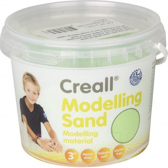 Modelling Sand 750gr Groen | bol.com