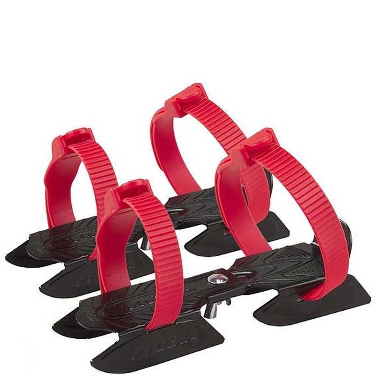 Bob Skate Glij ijzers Zandstra - Verstelbaar - Maat 24-30 - Zwart/Rood ...