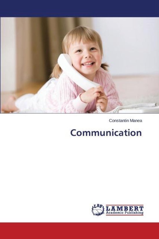 Communication, Manea Constantin | 9783659785764 | Boeken | bol.com