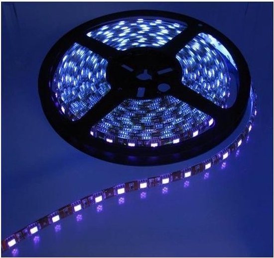 3 Meter Uv Ultraviolet 12v Led Strip 60led Ip65 Smd3528